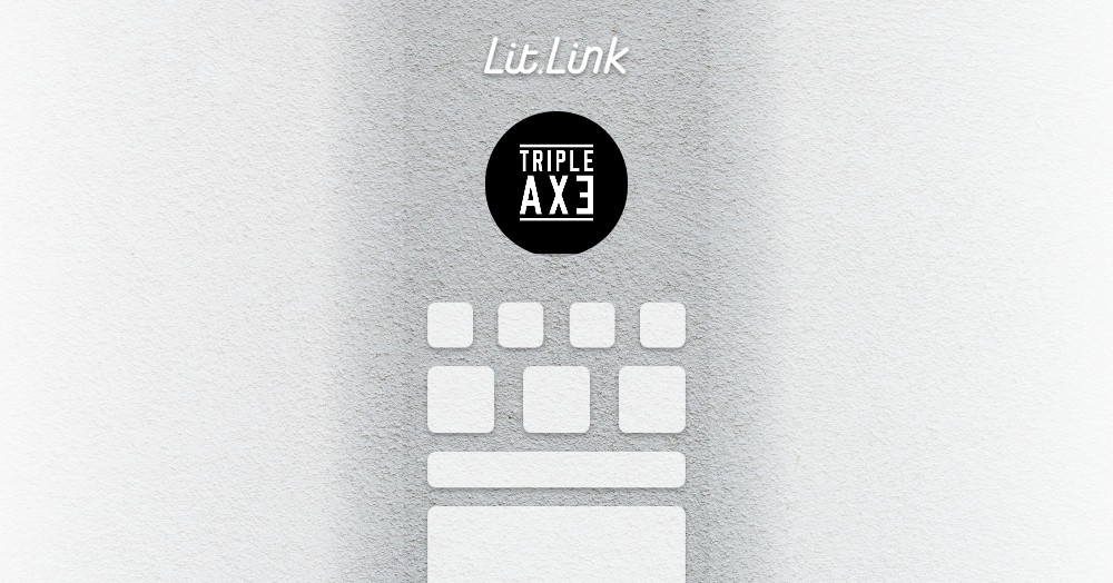 TRIPLE AXE lit.link(リットリンク)