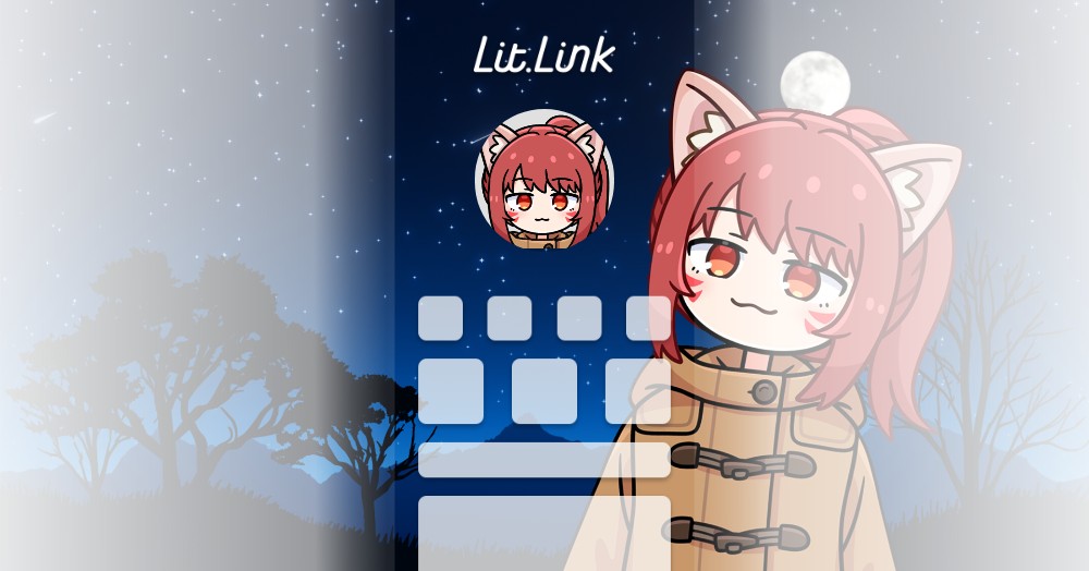 葵小金井@新人Vtuber lit.link(リットリンク)