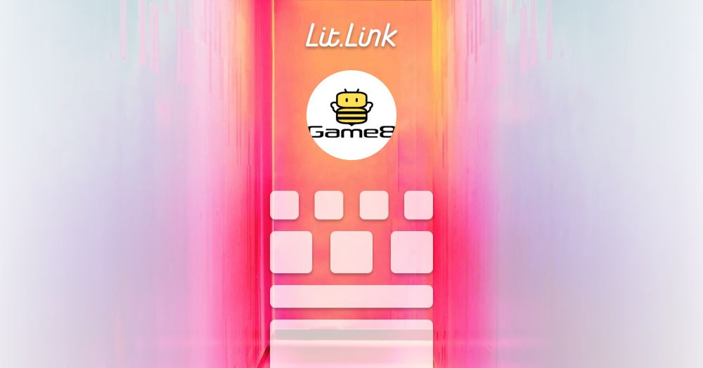 game 8 official lit.link(リットリンク)