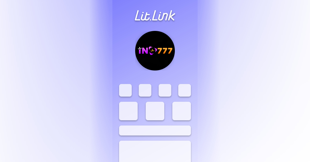 INO777 lit.link(リットリンク)