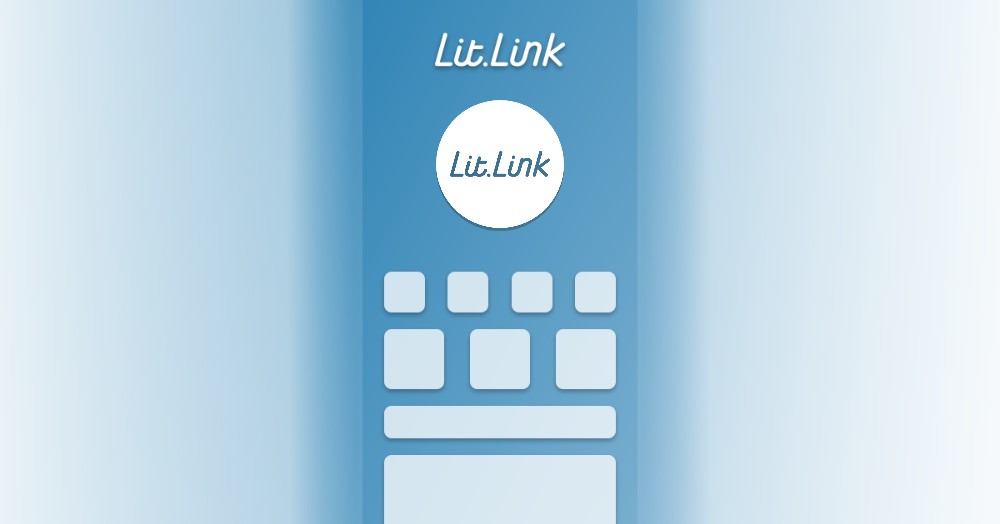 litlink template lit.link(リットリンク)