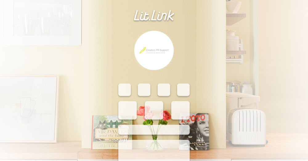 Creators PR Support lit.link(リットリンク)