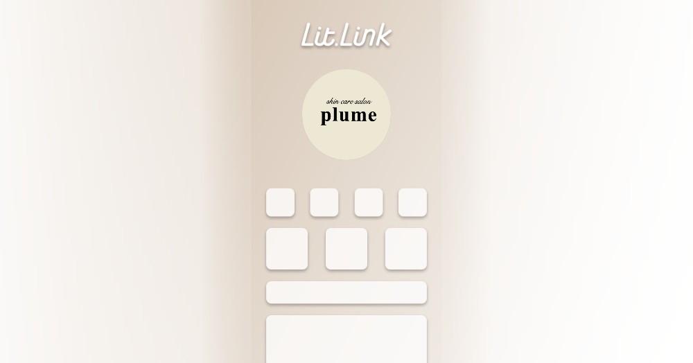 plume lit.link(リットリンク)