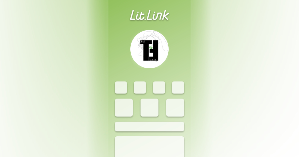 25 singer lit.link(リットリンク)