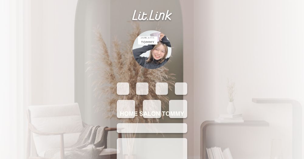 TOMMY (よもぎ蒸し＆ネイル) lit.link(リットリンク)