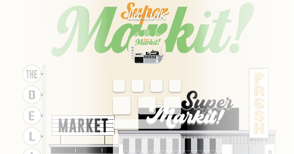 SUPERMARKIT! lit.link(リットリンク)