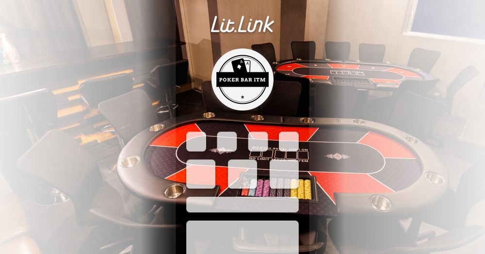 POKER BAR ITM lit.link(リットリンク)