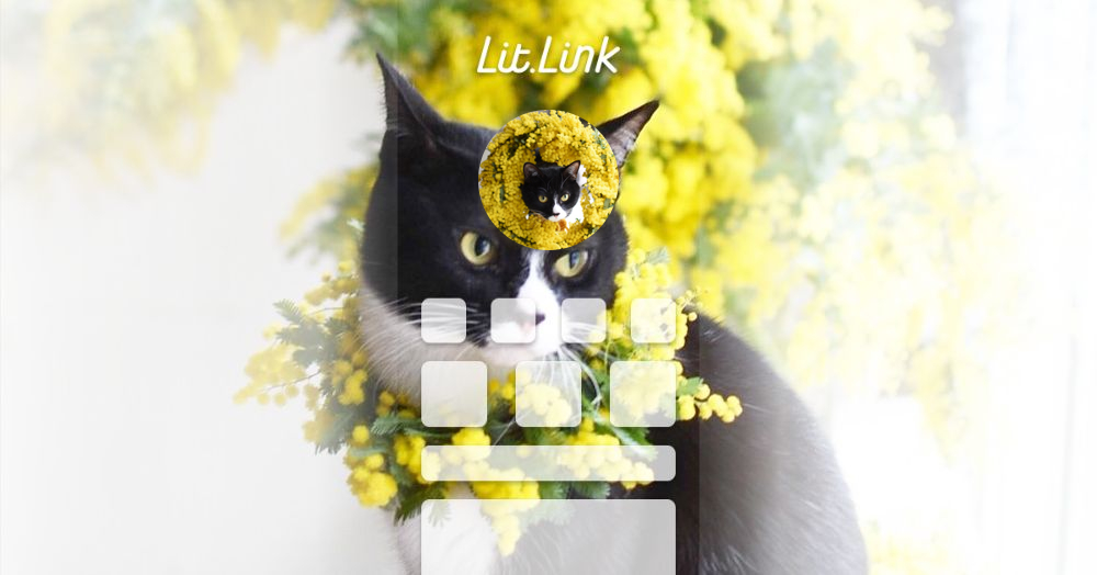 La hortensia azul lit.link(リットリンク)