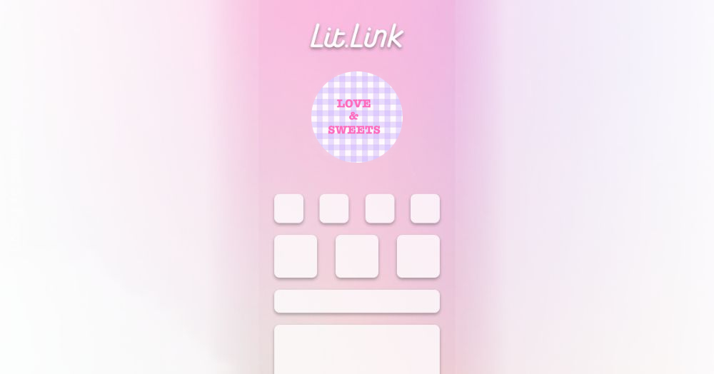 LOVE & SWEETS lit.link(リットリンク)