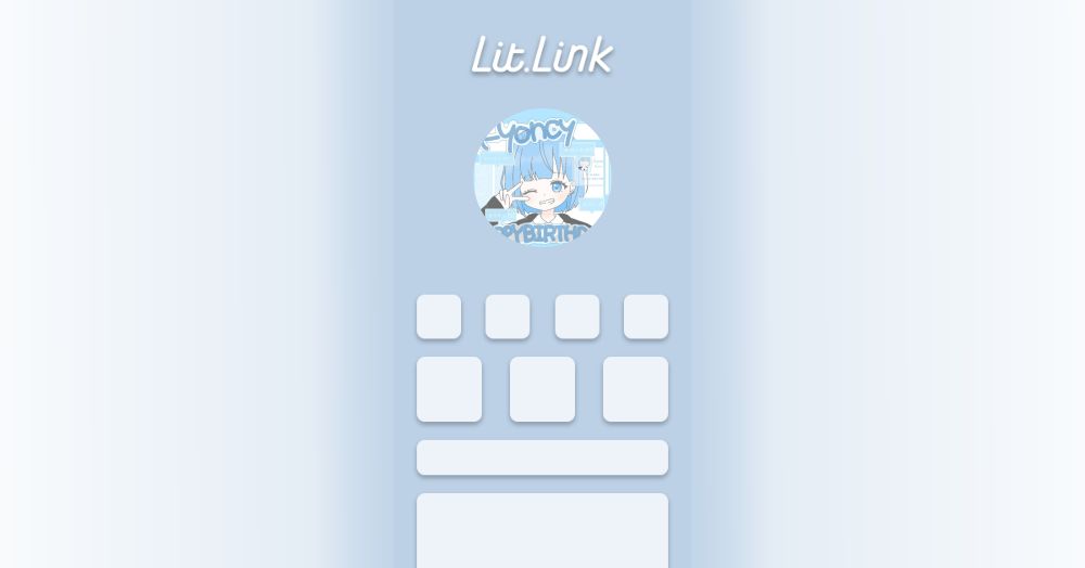 kyoncy lit.link(リットリンク)