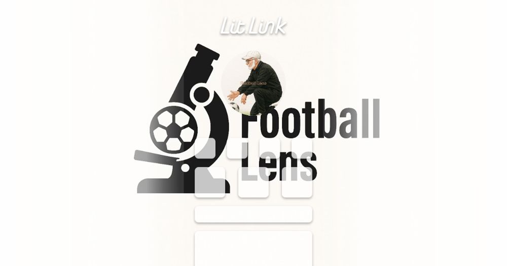 Football Lens lit.link(リットリンク)