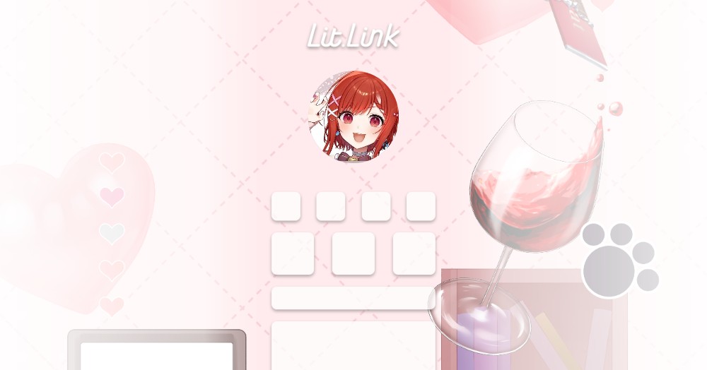 白坂ユーリVtuber lit.link(リットリンク)