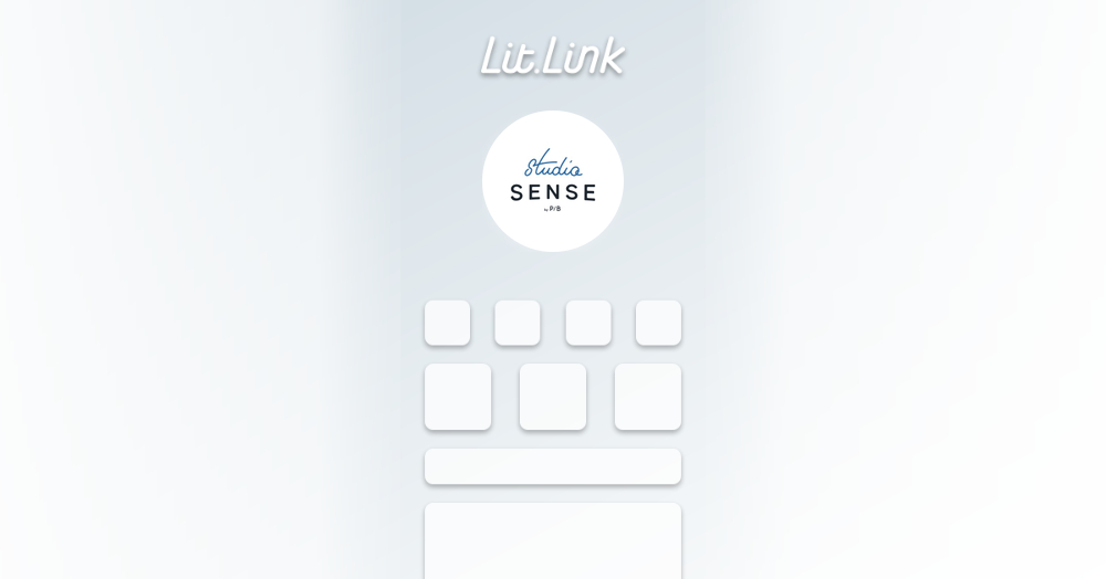 studio SENSE【スタジオセンス】 lit.link(リットリンク)