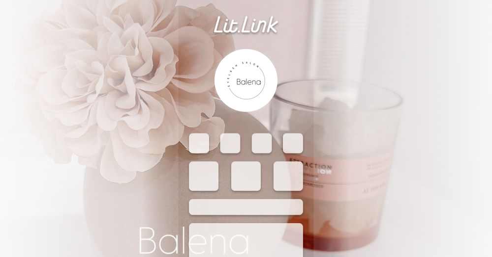 eyelash salon Balena lit.link(リットリンク)